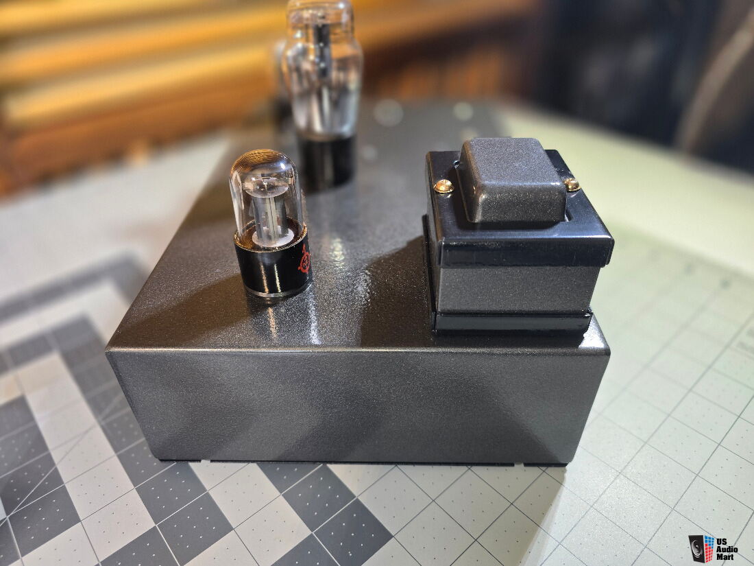 Alan Eaton 45 mono block amplifiers + upgraded tubes Photo #5245989 ...