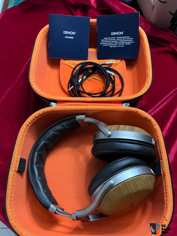 Denon AH D9200 Flagship Headphones - Like New For Sale - US Audio Mart