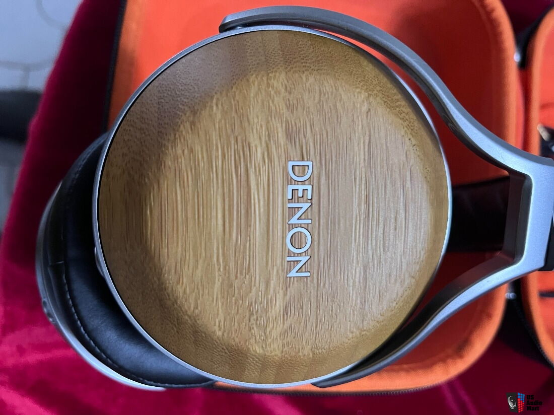 Denon AH D9200 Flagship Headphones - Like New Photo #5246076 - US Audio ...