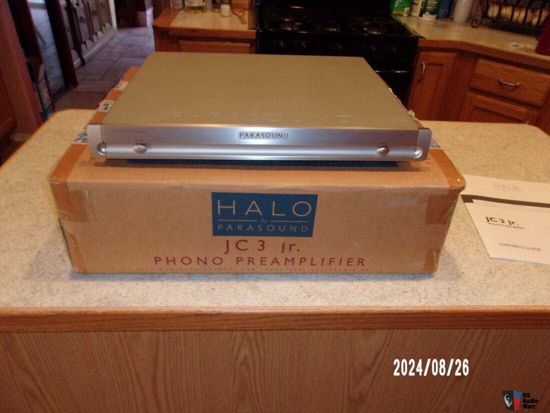 Parasound JC3 Jr phono preamp