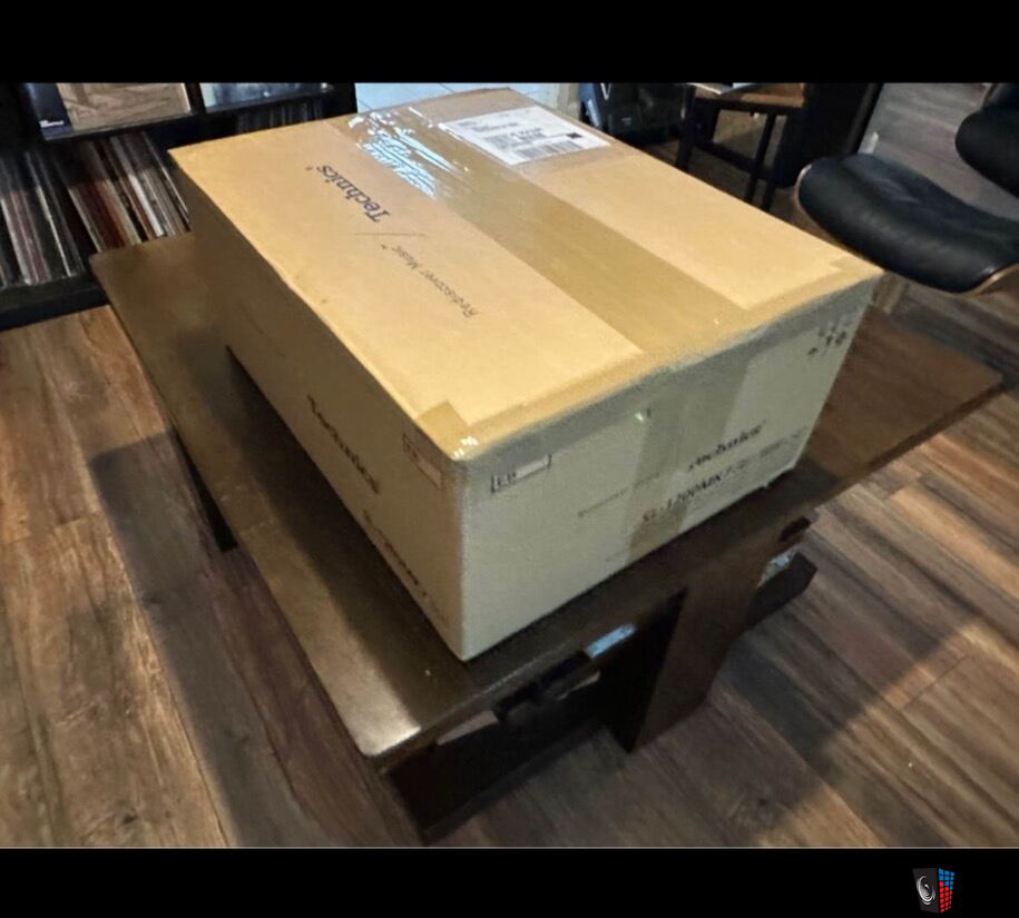Technics SL1200 MKVII, includes head shell as well as an upgraded ...