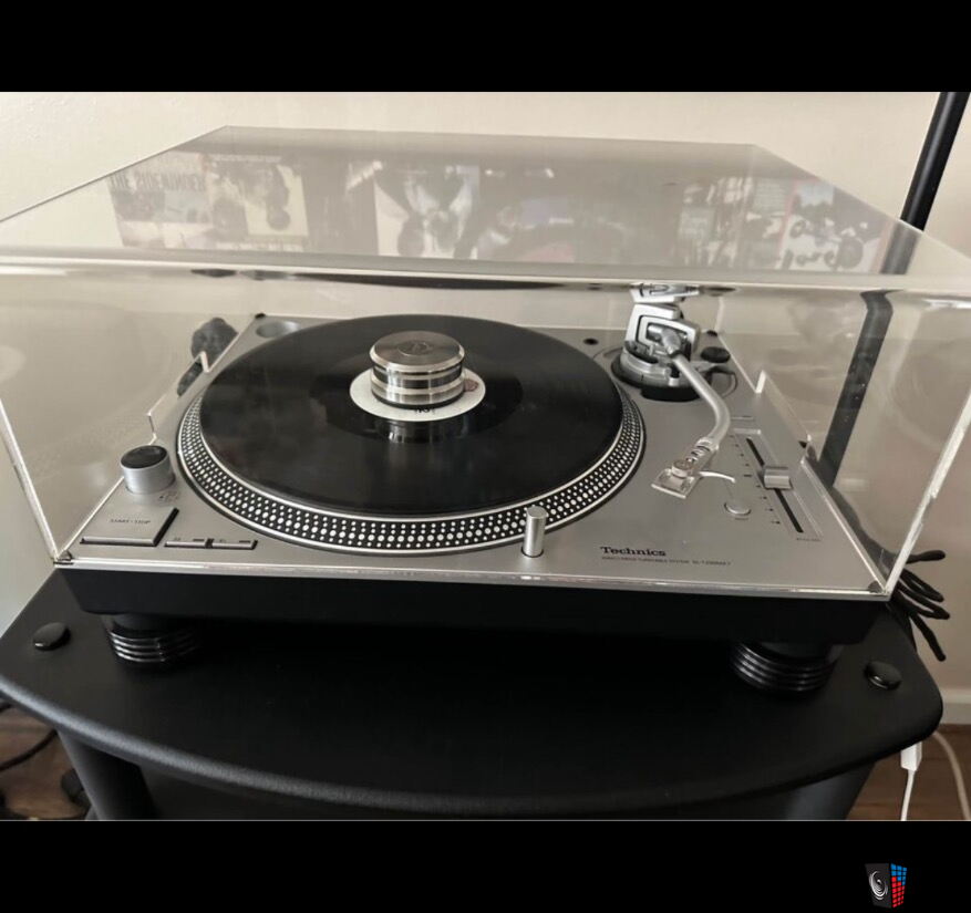 Technics SL1200 MKVII, includes head shell as well as an upgraded ...