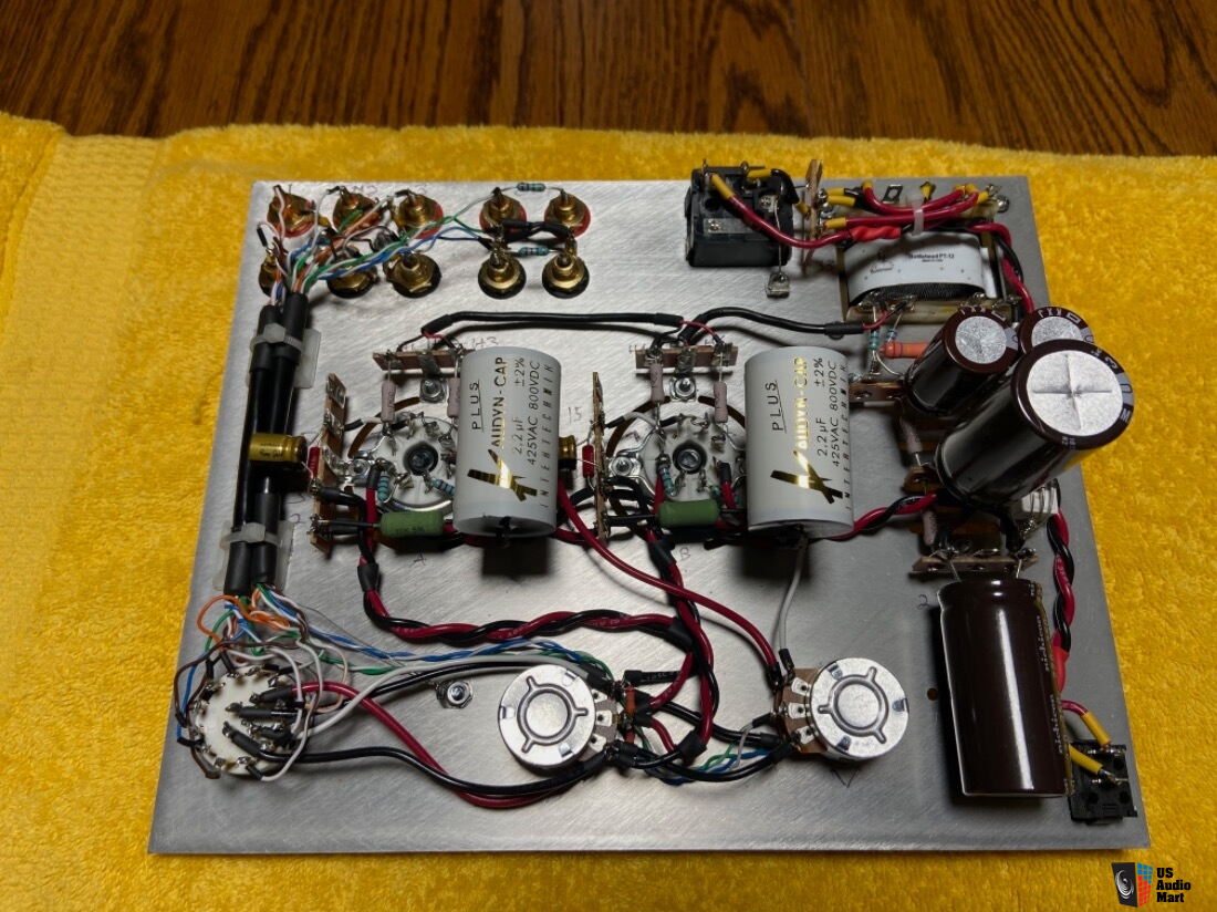 Bottlehead Moreplay Tube Preamplifier (Kit Built) Photo #5246765 - US ...
