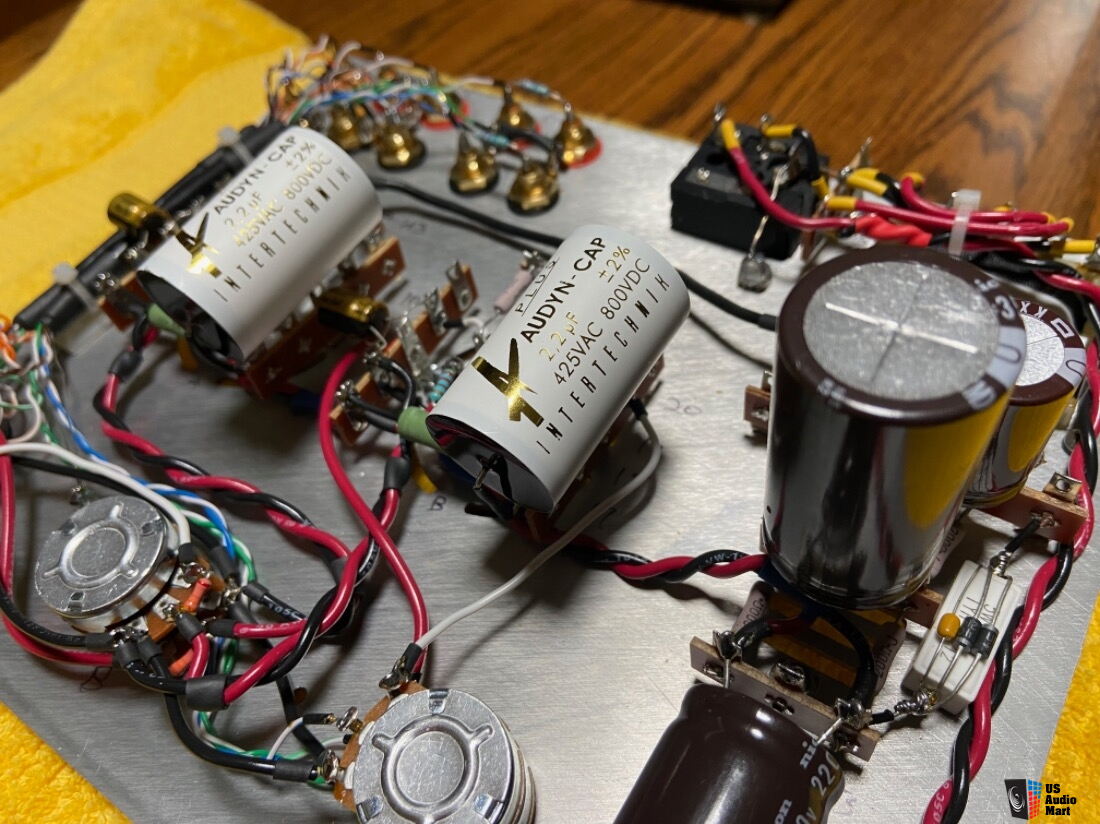 Bottlehead Moreplay Tube Preamplifier (Kit Built) Photo #5246765 - US ...