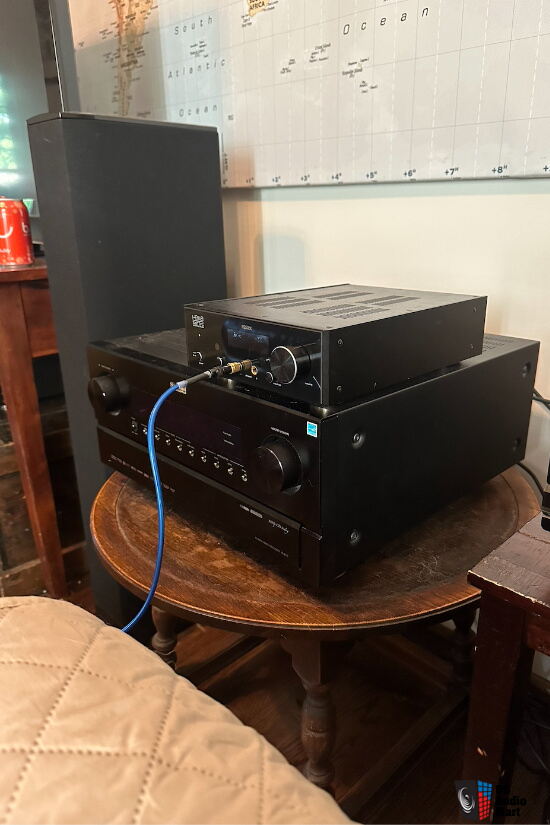 Fostex HP-A8 Headphone Amp/Dac for sale Photo #5246842 - US Audio Mart