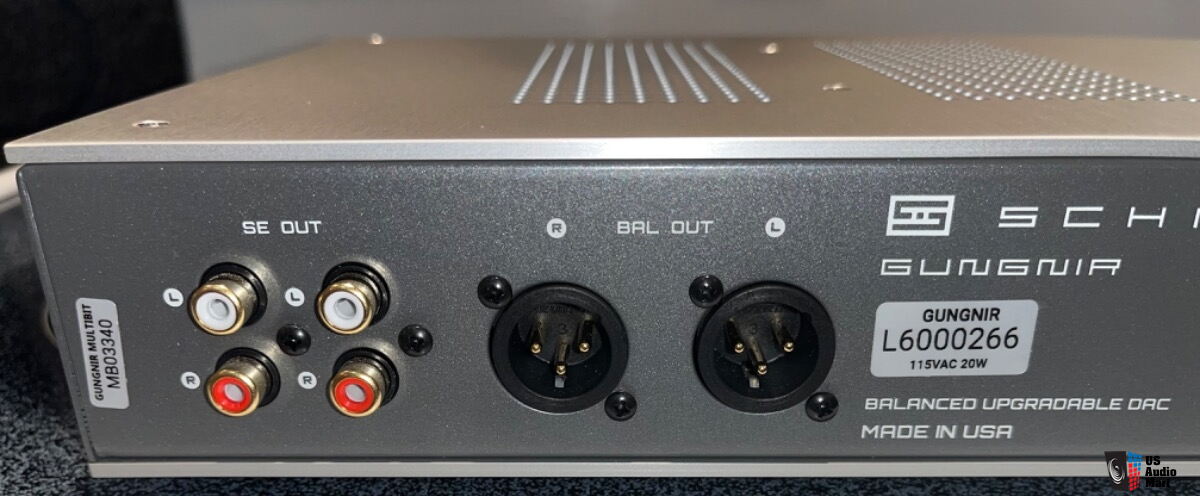 Schiit Audio Gungnir Multibit DAC Photo #5246890 - US Audio Mart