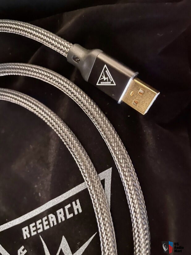 Shunyata Research Gamma USB Cable (1.5m) Photo #5247005 - US Audio Mart