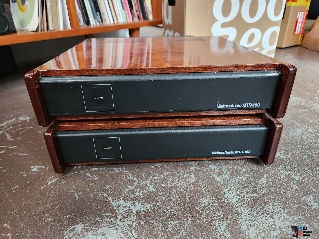 Meitner MTR-100 Monoblocks For Sale - US Audio Mart