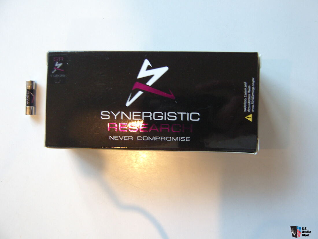 Synergistic Research Fuse - Purple - 5 Amp - small - slow blow ...