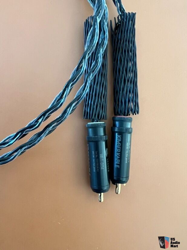 Kimber Kable Carbon Interconnects Photo #5247522 - US Audio Mart