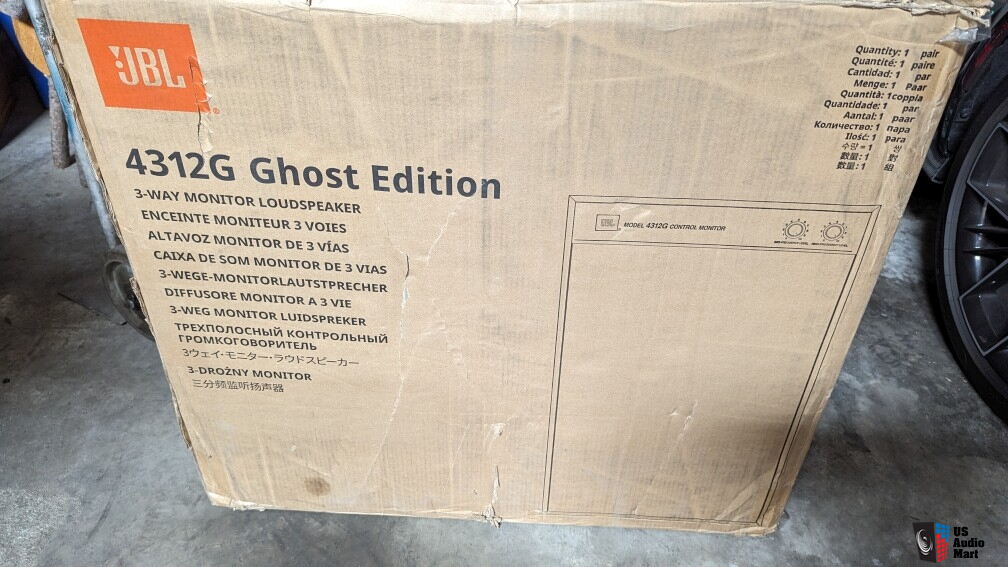 JBL 4312G Ghost Edition