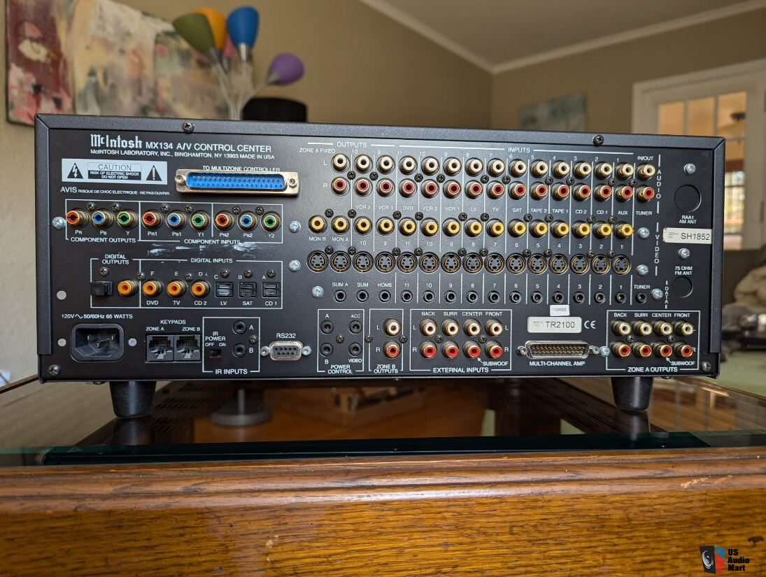 McIntosh MX134 Photo #5247960 - US Audio Mart