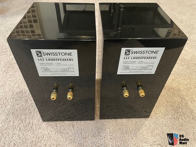 Graham Audio Swisstone LS3 Standpoint Speaker pair Photo #5248040 - US ...