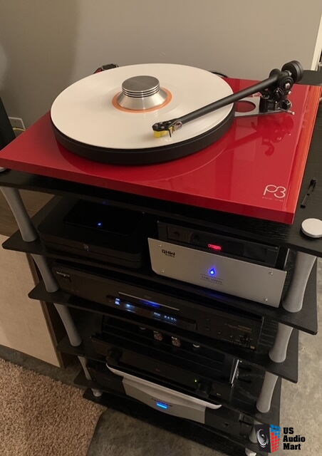Rega P3/Exact/Neo2/Tango Spinner