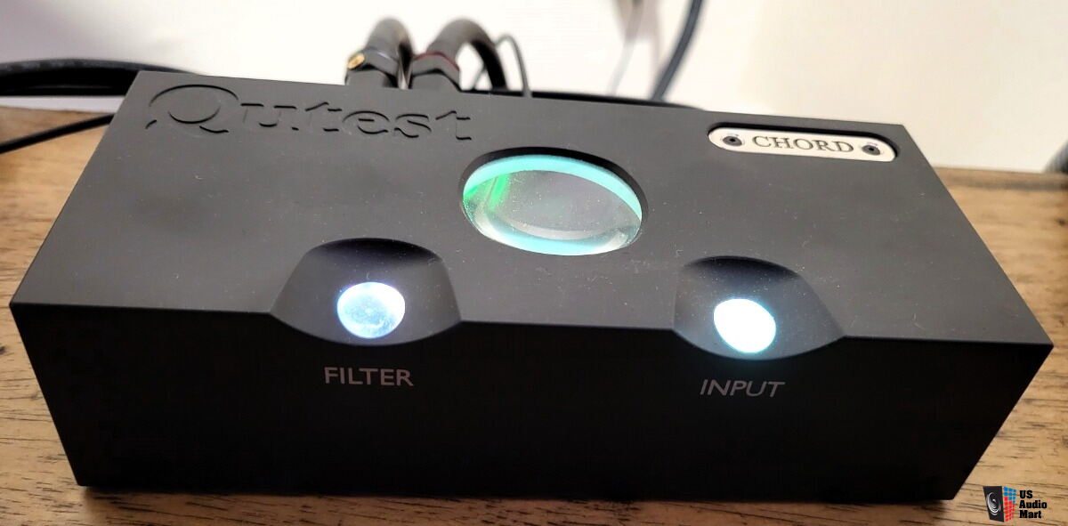 Chord Electronics Qutest DAC Photo #5248158 - US Audio Mart