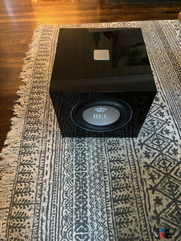 REL S/510 Subwoofer Like New (gorgeous looks and sound) Photo #5248263 ...