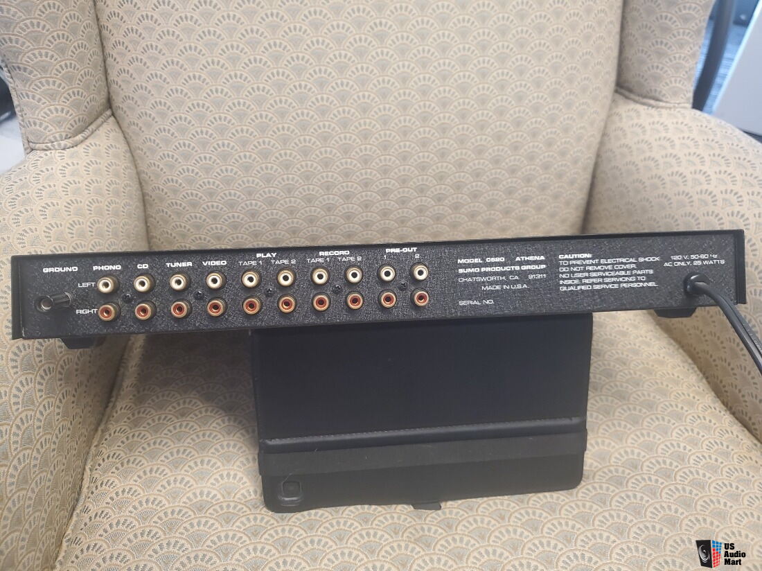 Sumo Athena Pre-amp with phono, great condition Photo #5249238 - US ...