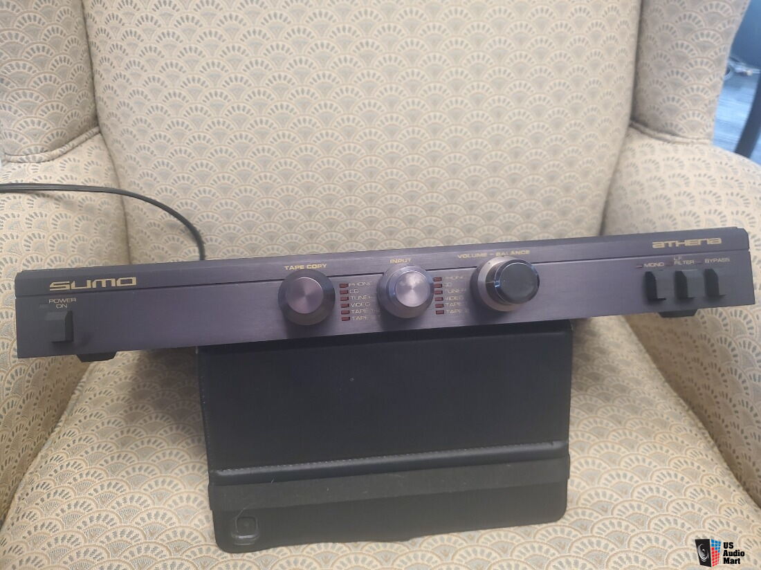 Sumo Athena Pre-amp with phono, great condition Photo #5249238 - US ...