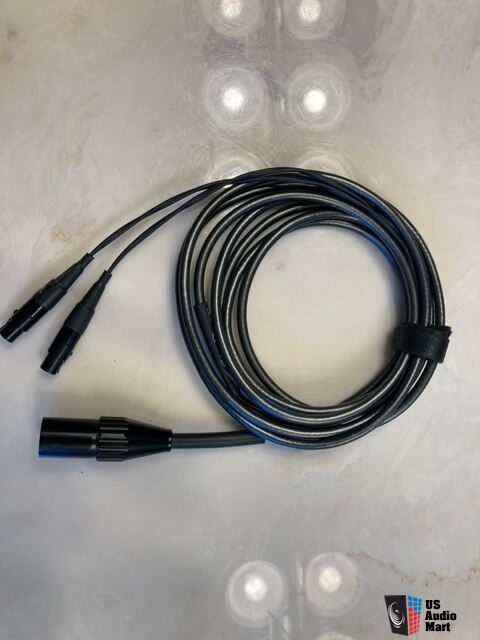 Moon Audio Silver Dragon Headphone Cable (10') 4pin mini to XLR Free ...