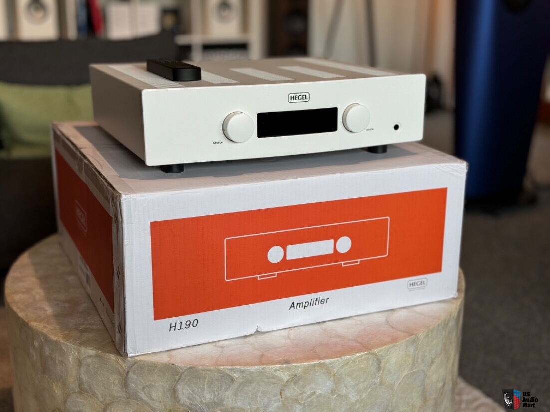 Hegel H190 Class AB Integrated Amplifier with 150WPC Photo #5249314 ...