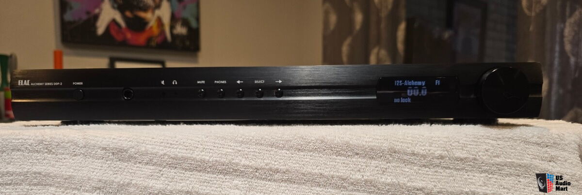 REDUCED for quick sale1: ELAC DDP-2 PRE/DAC/Streamer. Remote, free WW ...