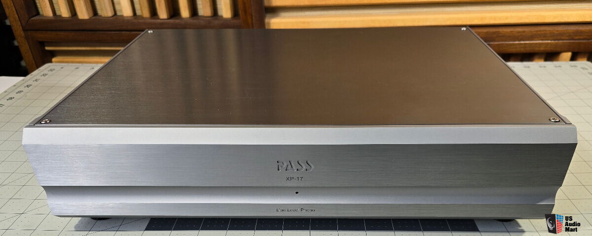 Pass Labs XP-17 MM MC Phono Pre Preamp For Sale - US Audio Mart