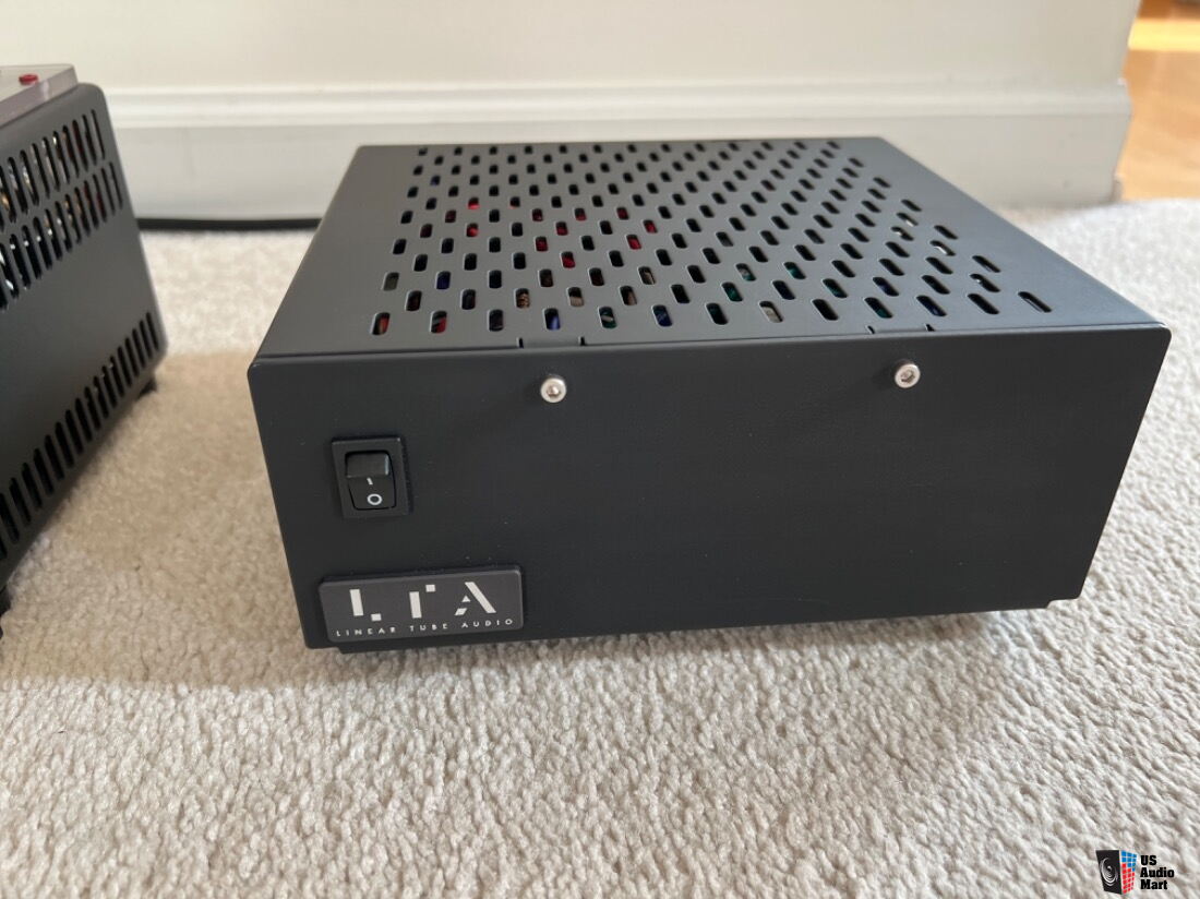 Linear Tube Audio (LTA) - Micro ZOTL 2 (MZ2) Tube Headphone Amplifier ...