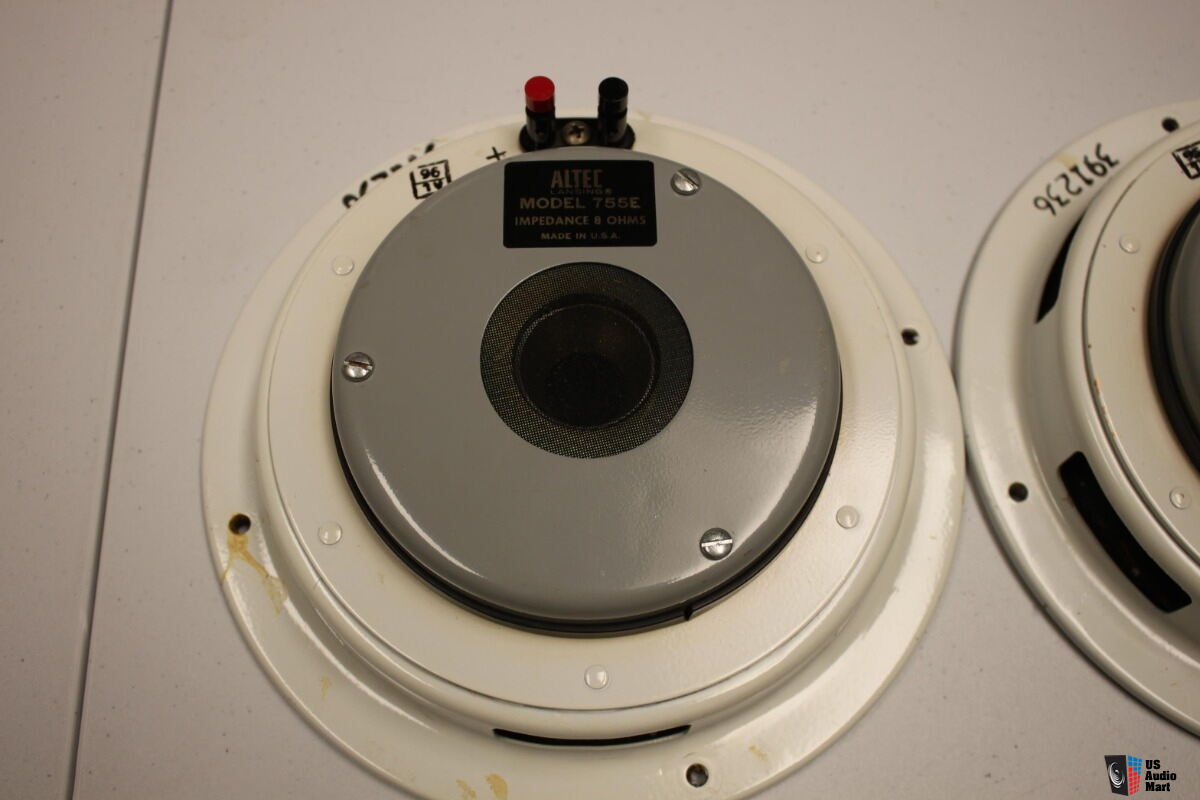 Altec 755E full range speaker pair in excellent condition