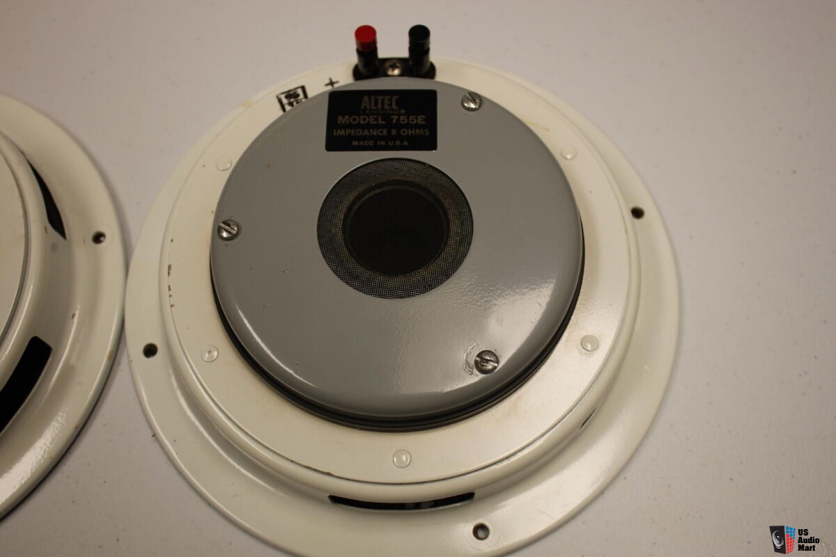 Altec 755E full range speaker pair in excellent condition Photo ...