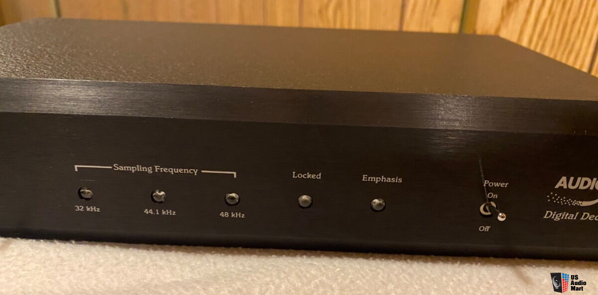 Audio Alchemy DDE v2.0 DAC Digital Decoding Engine Photo #5249906 - US ...