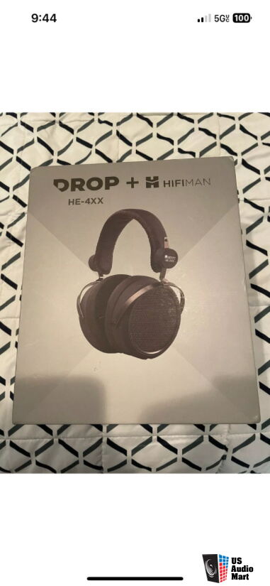 Massdrop x Hifiman HE4XX Planar Magnetic Headphones Photo #5250273 - US ...