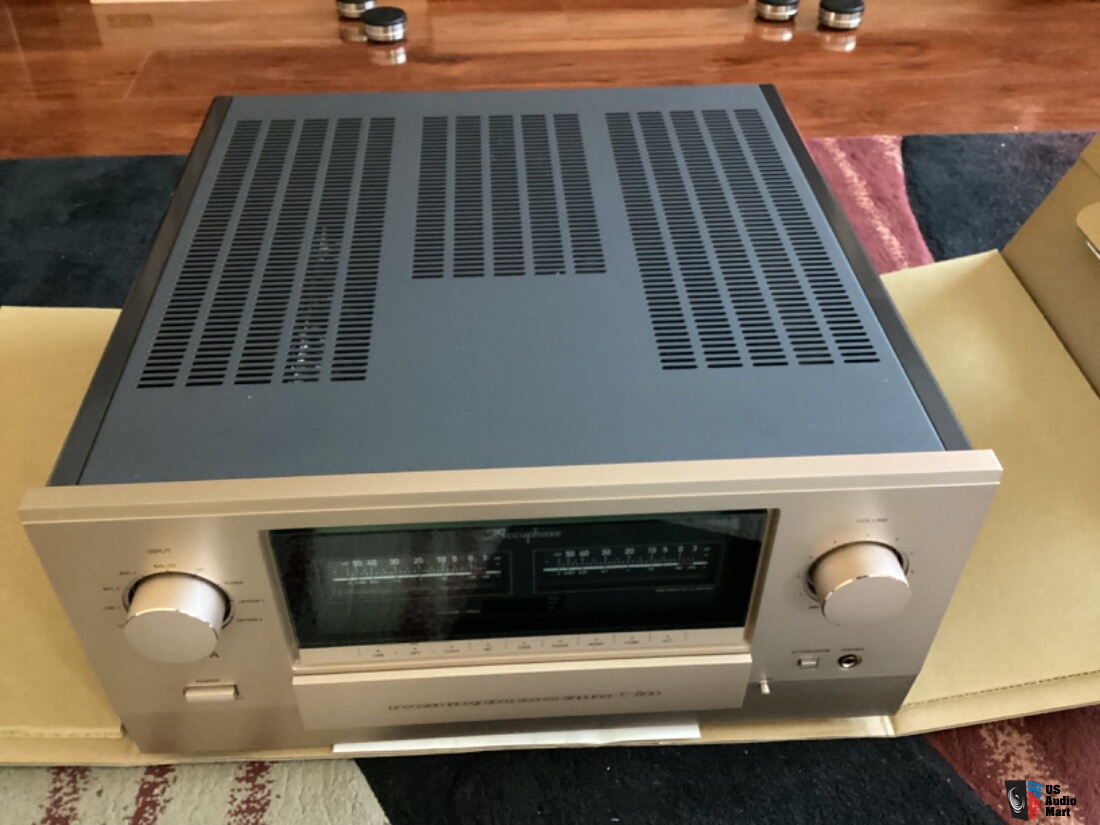 Accuphase E800 pure class A precision integrated amplifier. 50th ...