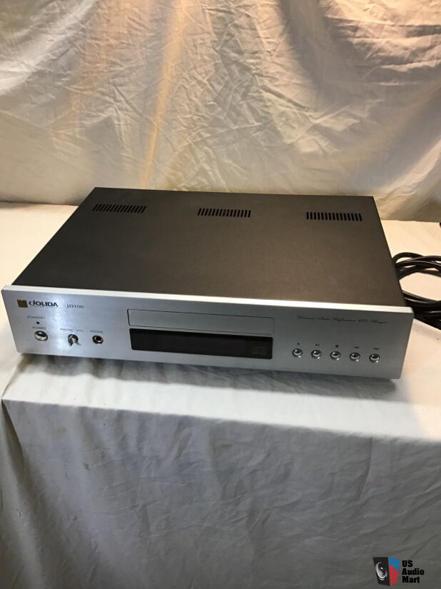 JoLida JD 100 Reference CD Player Photo #5251091 - US Audio Mart