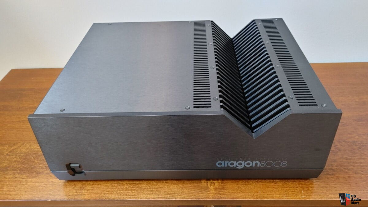 Aragon 8008BB Balanced (XLR) Stereo Power Amplifier - 200/400WCh @8/4 ...