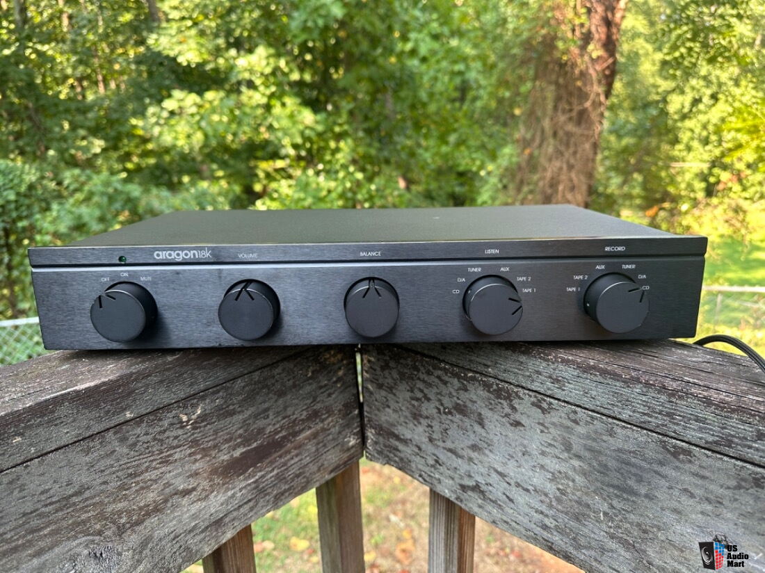 Aragon 18K Line Preamplifier Photo #5252111 - US Audio Mart