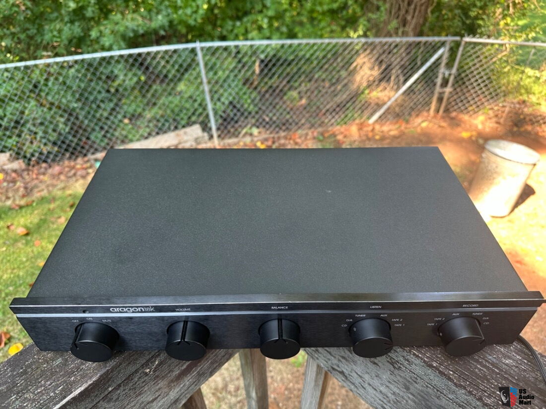 Aragon 18K Line Preamplifier Photo #5252111 - US Audio Mart