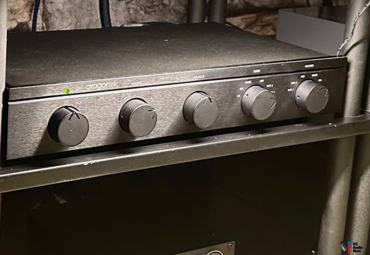 Aragon 18K Line Preamplifier Upgraded SALE PENDING -GARY Photo #5252116 ...