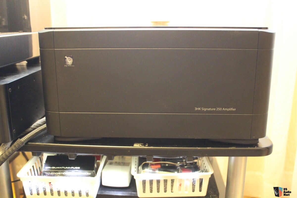 PS Audio BHK Signature 250 amplifier Photo #5252229 - US Audio Mart