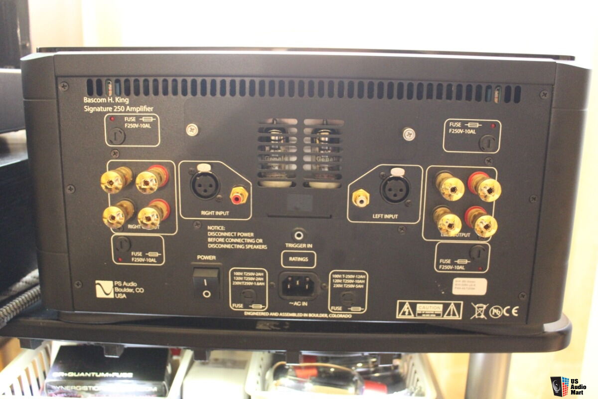 PS Audio BHK Signature 250 amplifier Photo #5252229 - US Audio Mart