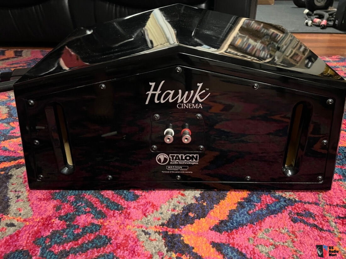 Talon Audio Hawk Center Channel Photo #5252533 - US Audio Mart