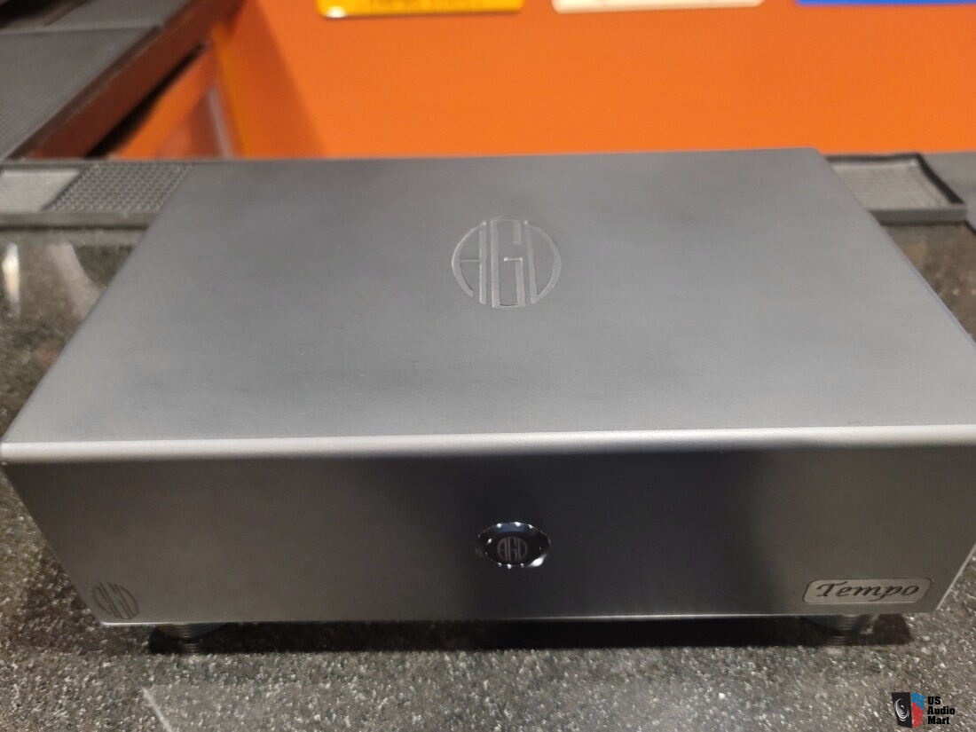 AGD Productions Tempo Di GaN Stereo Power Amplifier Black **The best ...