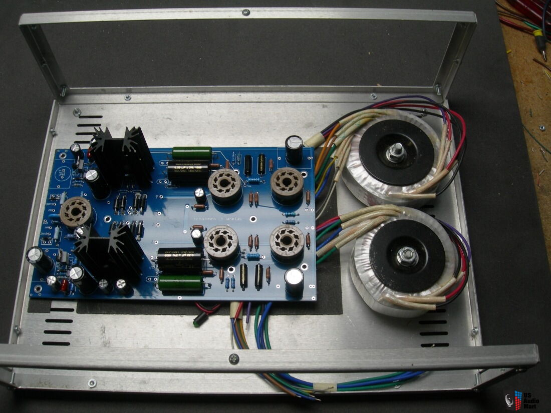VTA-SP14 Custom pre-amp....unfinished Photo #5254456 - US Audio Mart