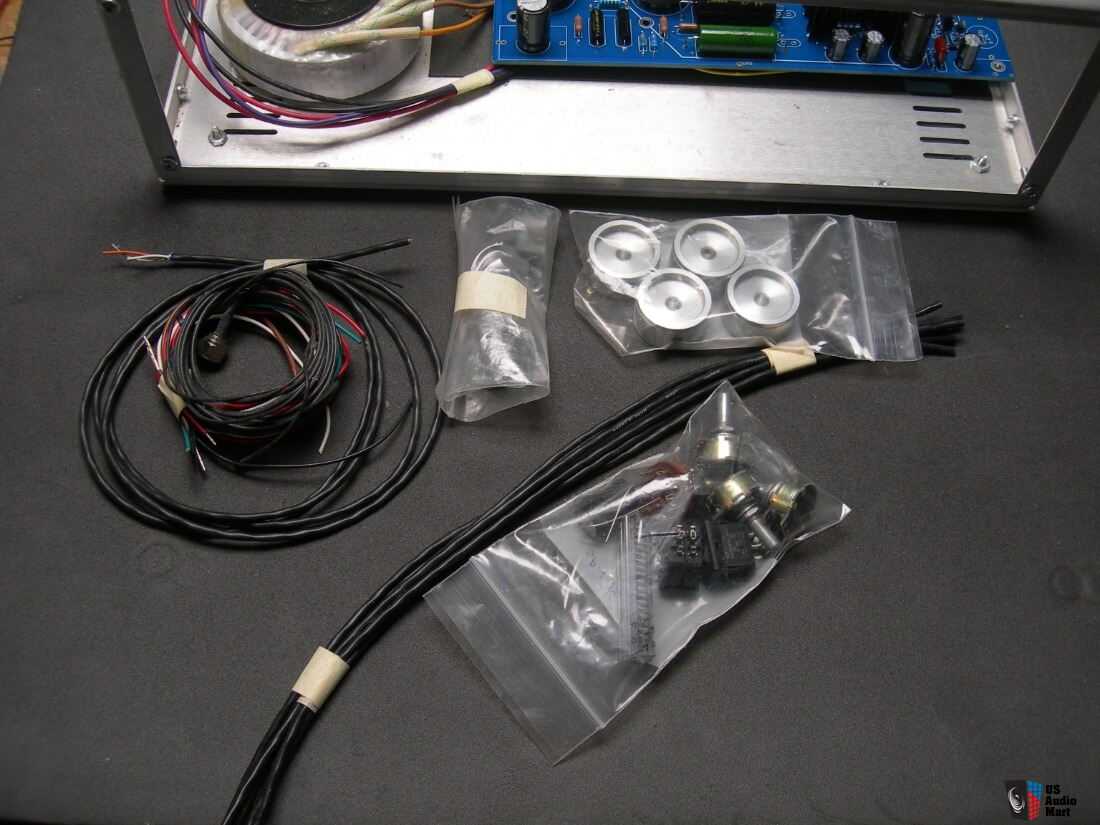 VTA-SP14 Custom pre-amp....unfinished Photo #5254463 - US Audio Mart