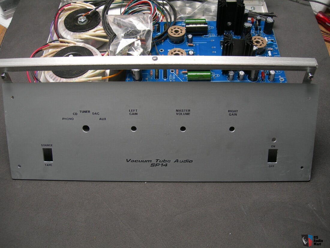 VTA-SP14 Custom pre-amp....unfinished Photo #5254463 - US Audio Mart