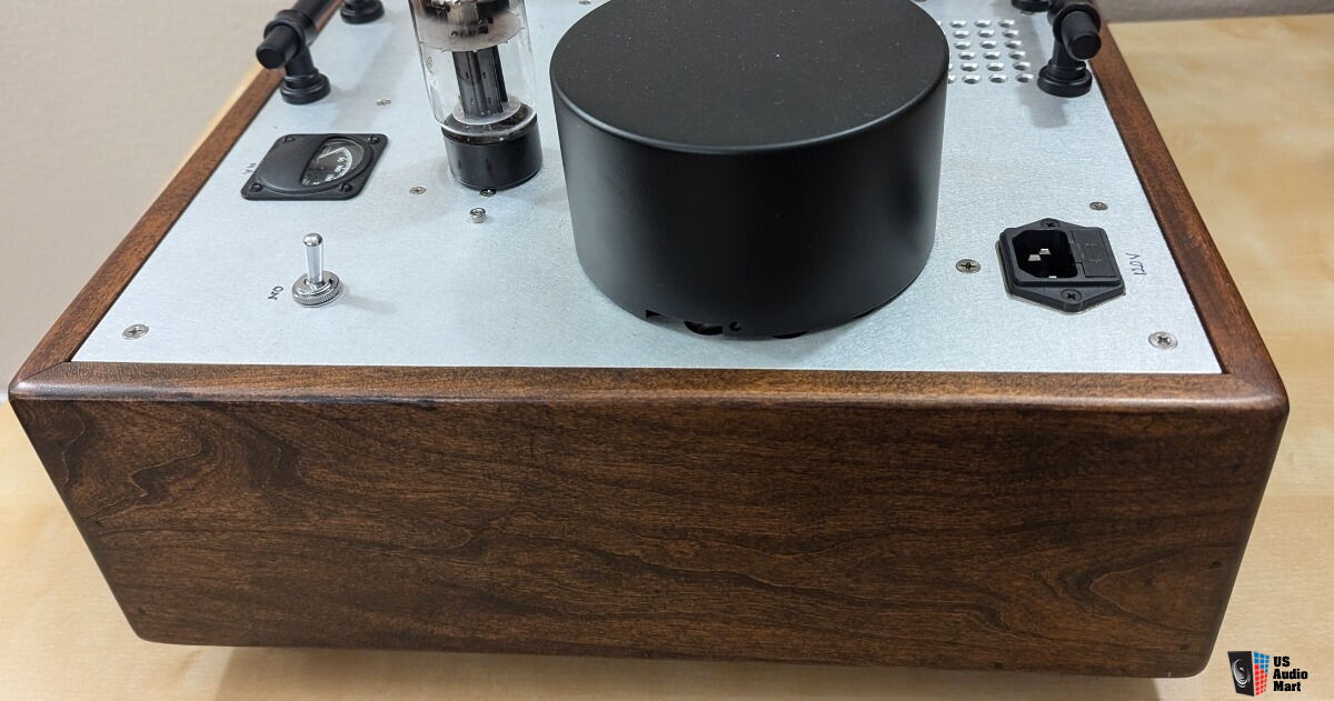 Radu Tarta 76 driving 46 tubes SET Integrated Amplifier Photo #5254655 ...