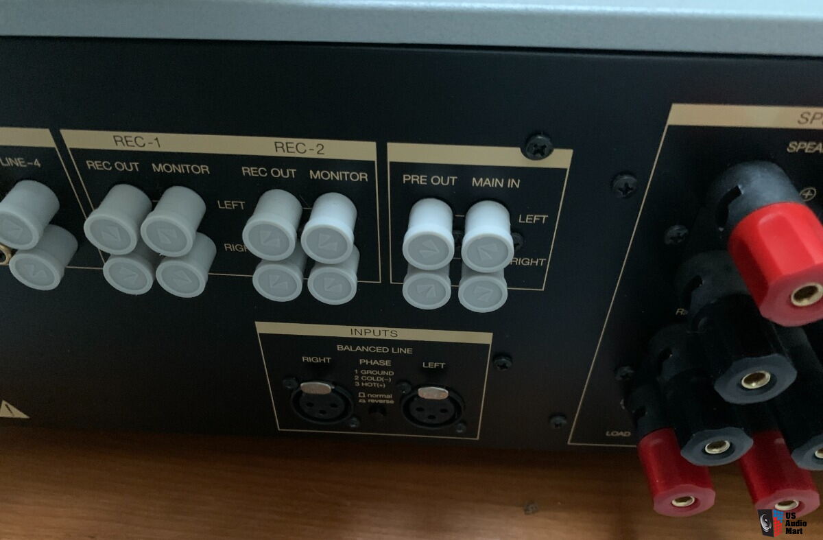 Luxman L-505u Integrated amp Very good with Remote and Box Photo ...