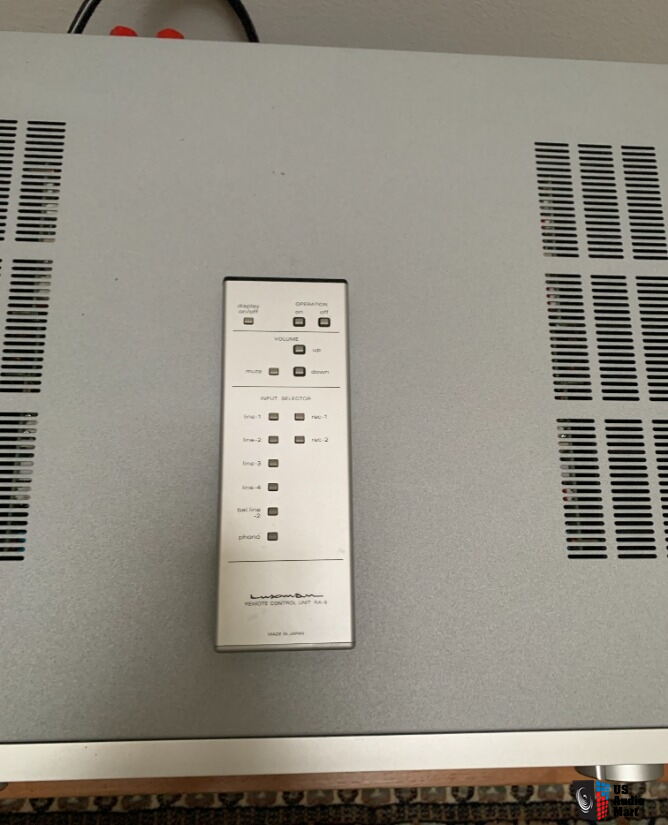 Luxman L-505u Integrated amp Very good with Remote and Box Photo ...