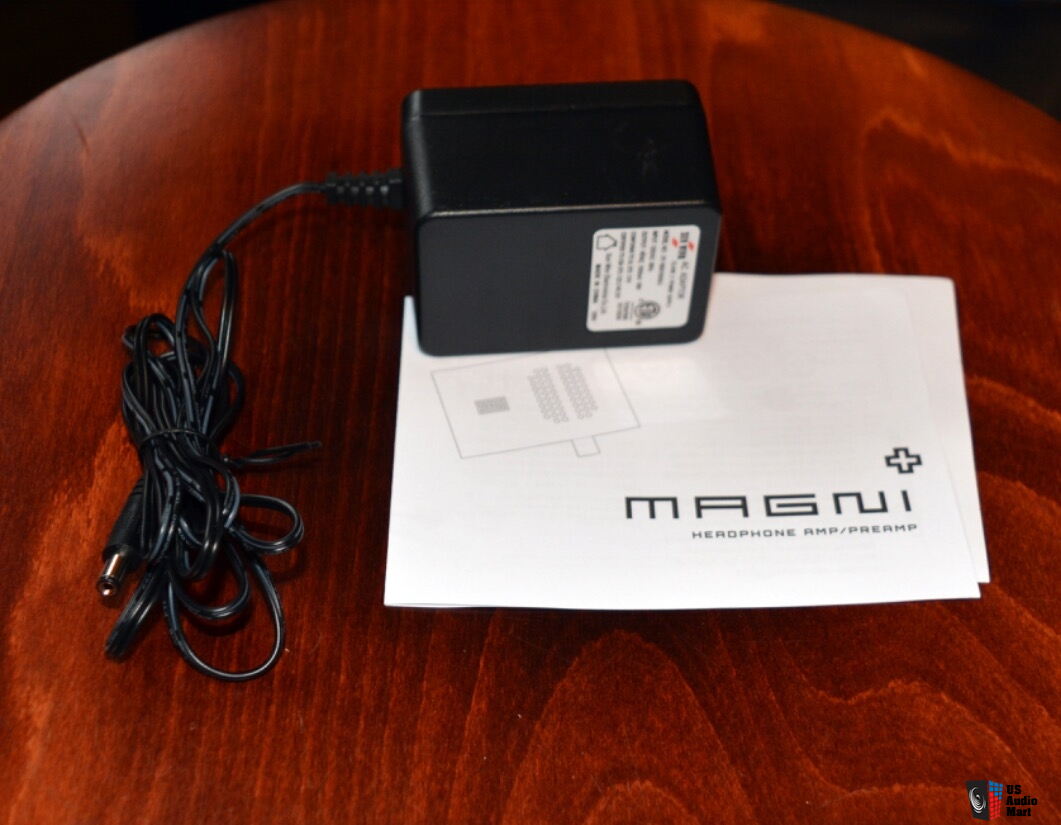 Schiit Magni+ headphone amp. Free shipping Photo #5254804 - US Audio Mart