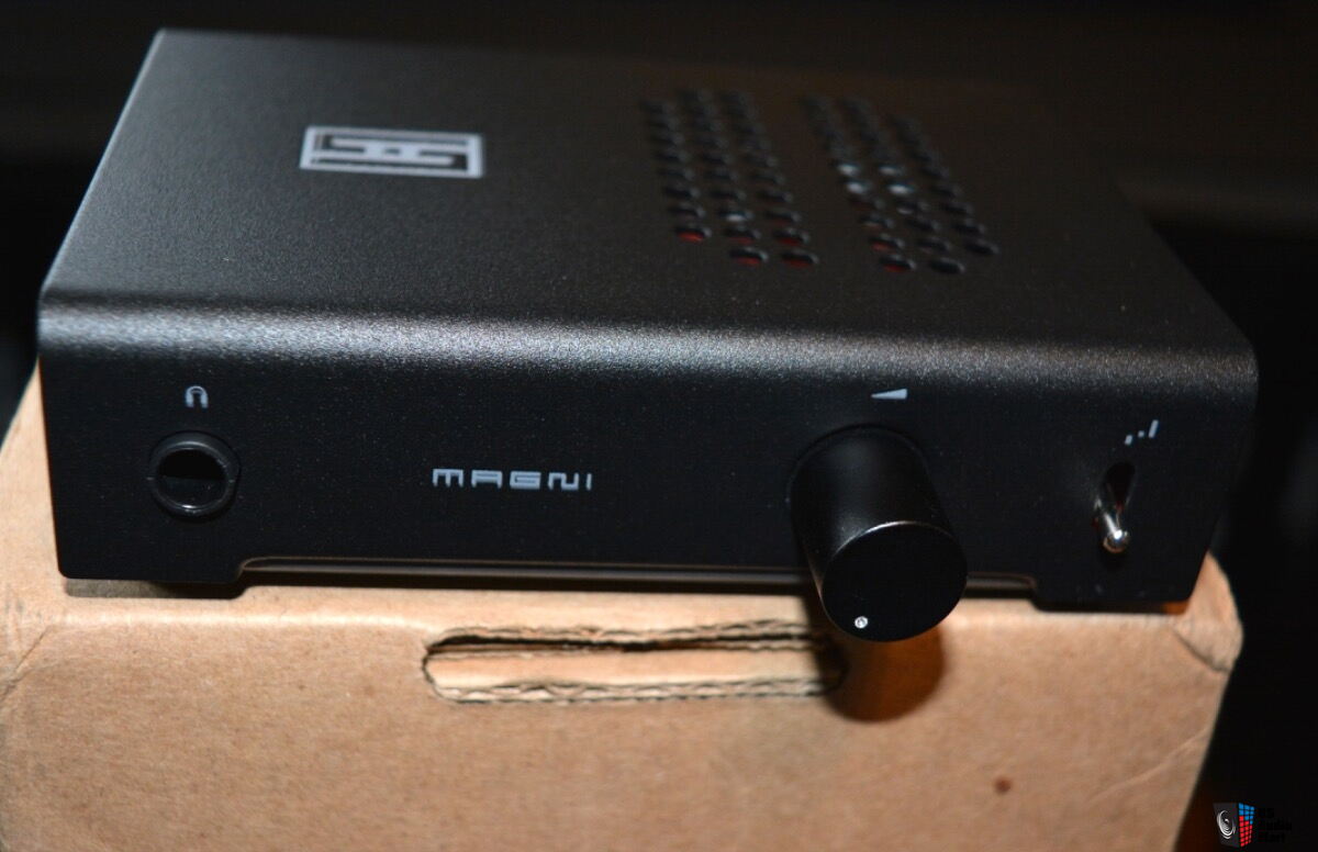 Schiit Magni+ headphone amp. Free shipping Photo #5254804 - US Audio Mart