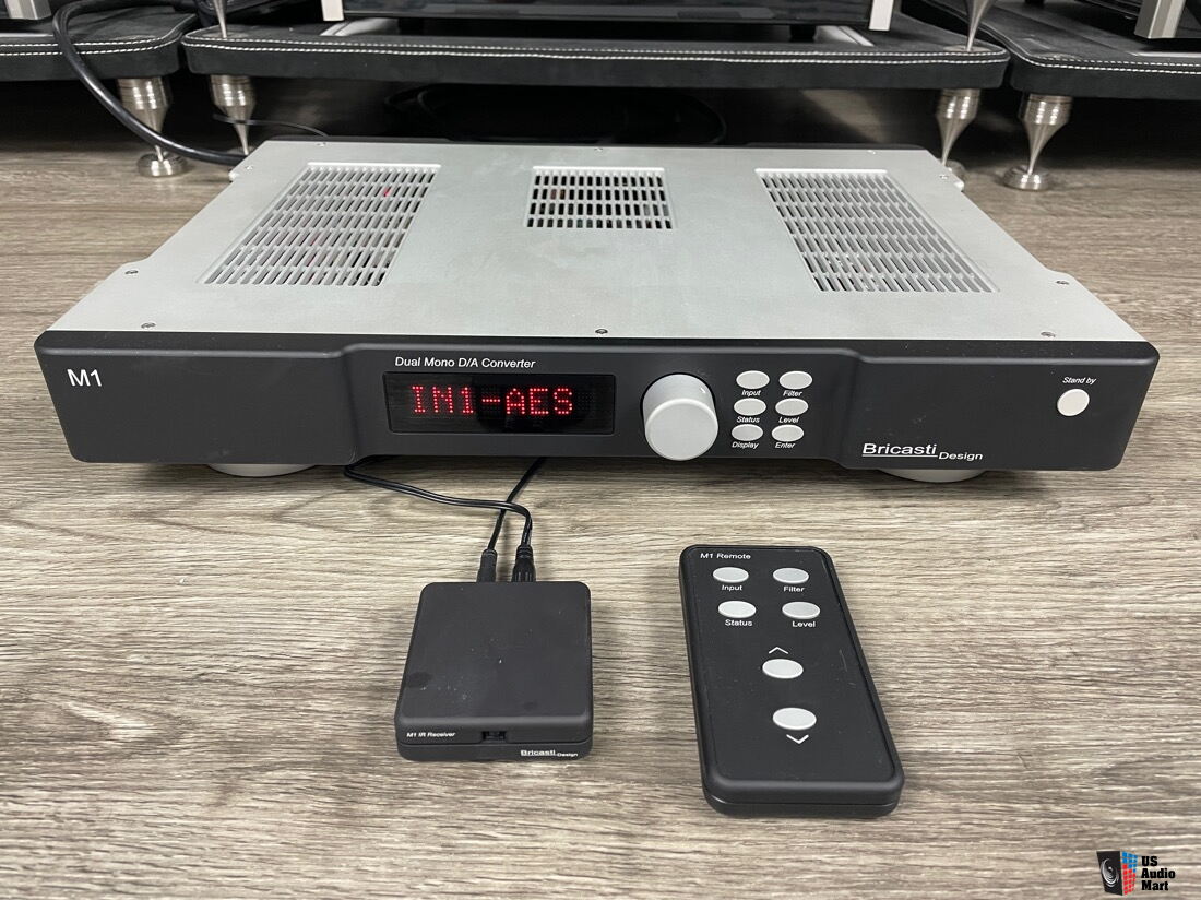 Bricasti M1 SE Dual Mono DAC w/ Remote - Excellent For Sale - US Audio Mart
